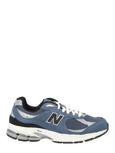 NEW BALANCE Low-top Leather Sneakers - Navy