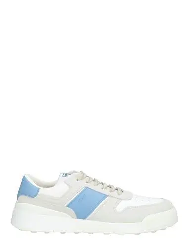 TOD'S Light Leather Sneakers - Grey