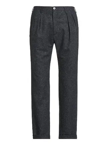 Incotex Tailored Flannel Pants - Blue