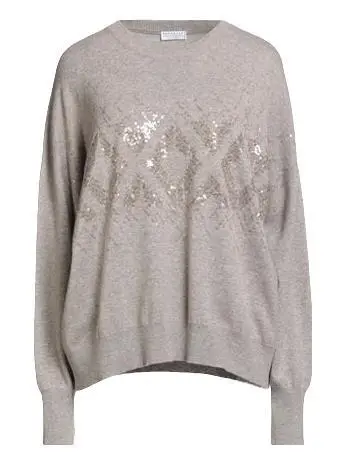 Brunello Cucinelli Knitted Sweater - Grey