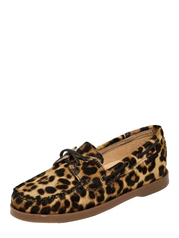 Manebí Boat Shoes - Leopard