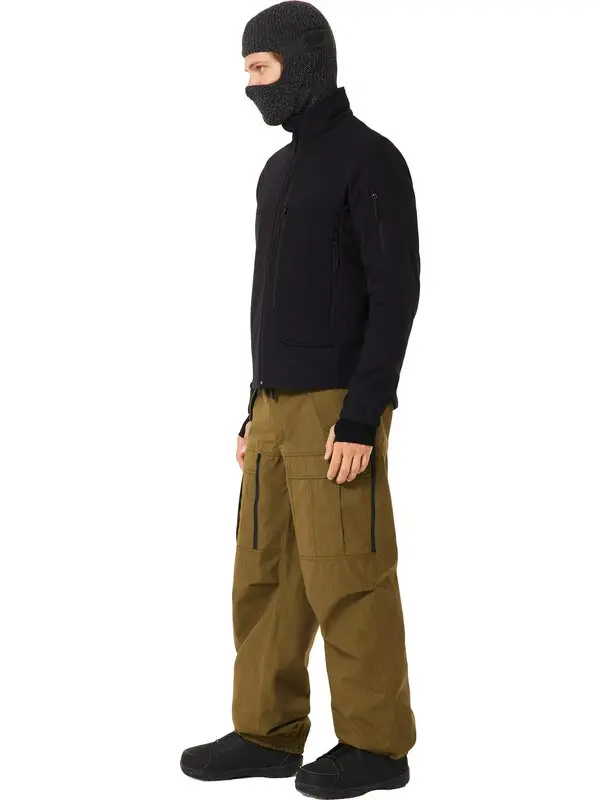 Oakley Wintertide Softshell Sweatshirt - Black