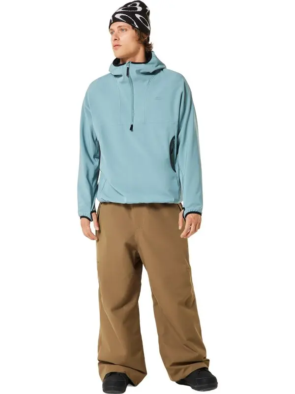 Oakley Wintertide Softshell Ski Hoodie - Pacific