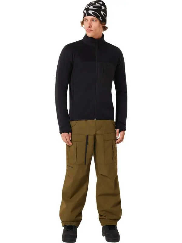 Oakley Full-zip Sweatshirt - Black