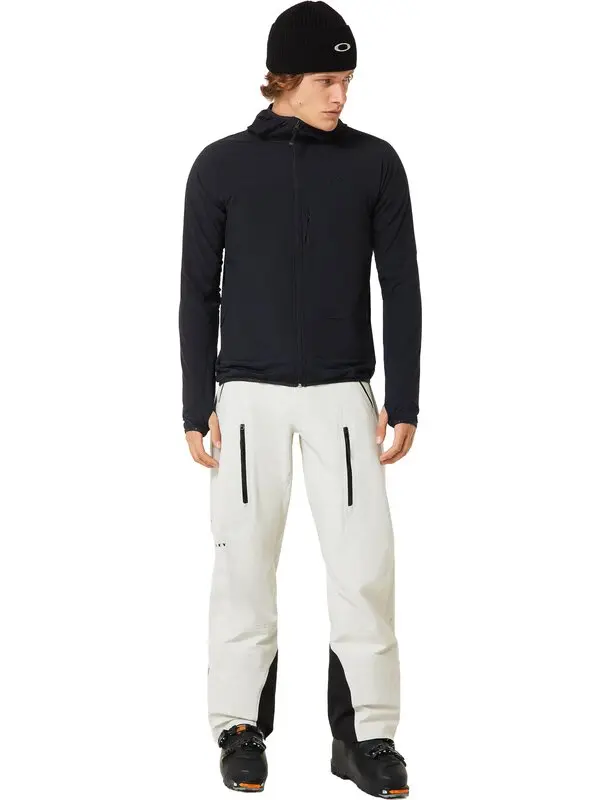 Oakley Full Zip Hoodie - Black
