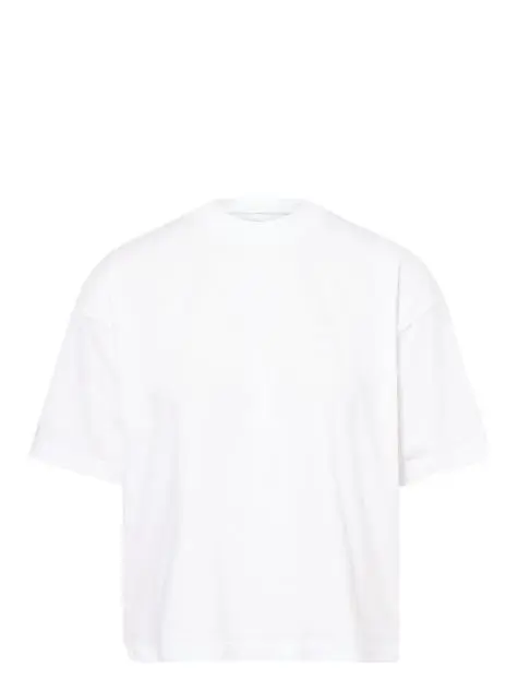 Carhartt Work In Progress Chester Embroidered-logo Cotton T-shirt - White