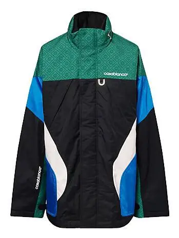 Casablanca Monogram Waterproof Stretch-woven Jacket - Multi