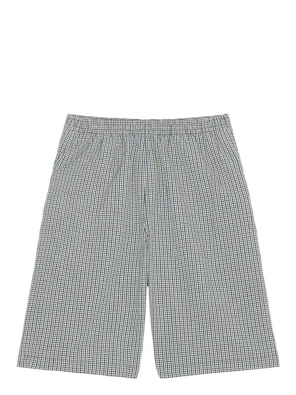 Balenciaga Tracksuit Short - Blue & Beige