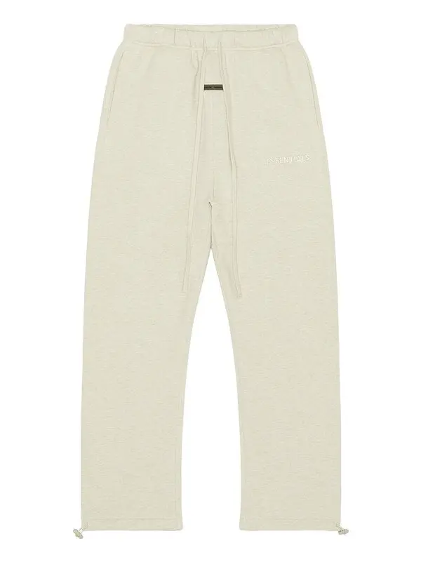 Fear Of God Relaxed Fleece Sweatpant In Grey - Heather Stone