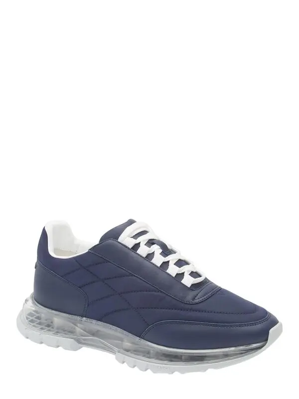 Givenchy Quilted Sneakers - Navy