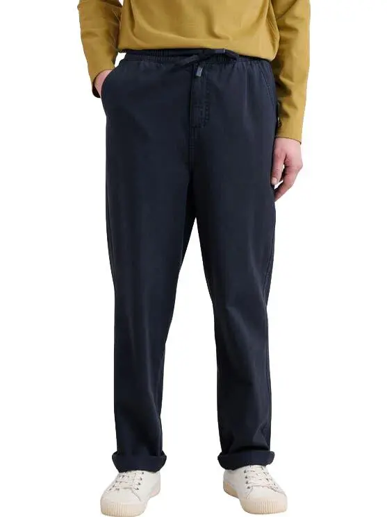 SEASALT CORNWALL Hallantide Organic Cotton Pants - Dark Night