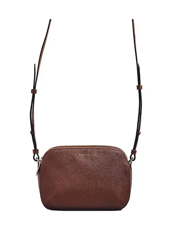RADLEY Leather Crossbody Bag - Chocolate