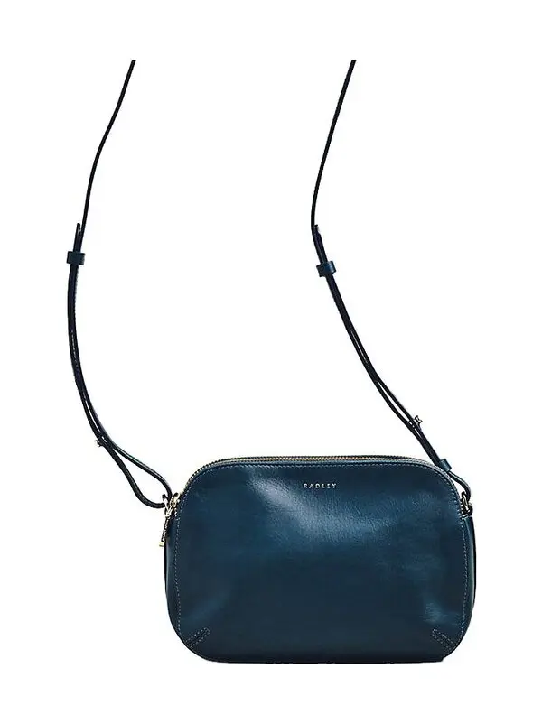 RADLEY Leather Crossbody Bag - Teal