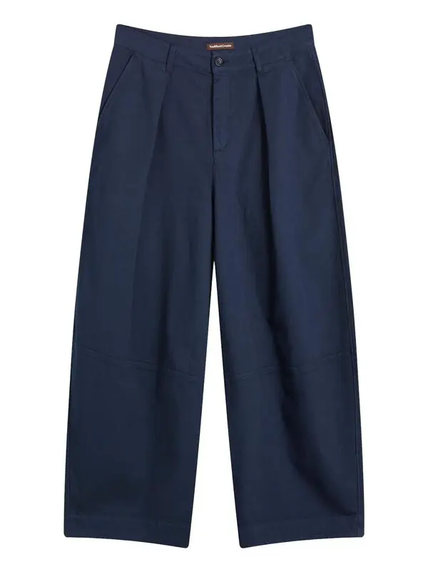 You Must Create Deadbeat Trousers - Navy