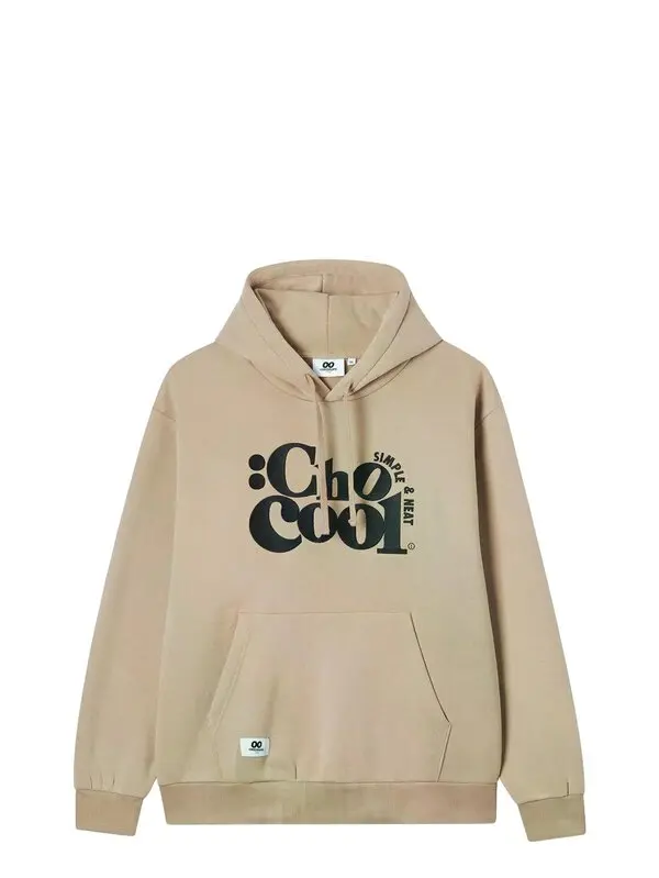 CHOCOOLATE Logo-print Hoodie - Neutrals