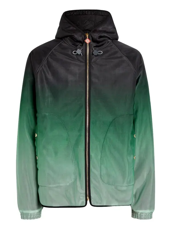 Casablanca Dégradé Moiré Jacket - Multicoloured 1