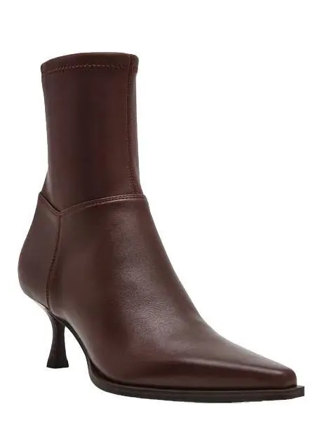 Steve Madden Stasia Pointed Toe Boot - Brown