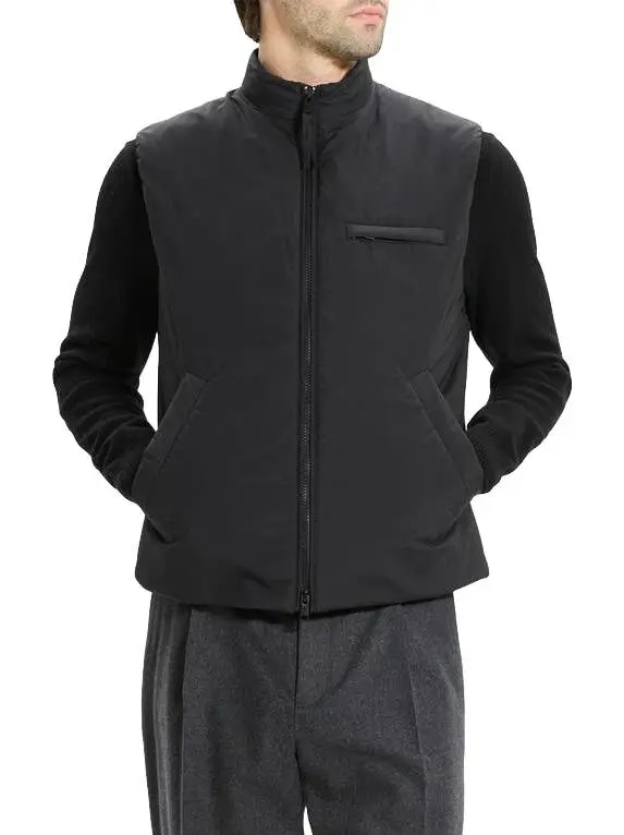 Theory Layering Motion Vest - Black - 001