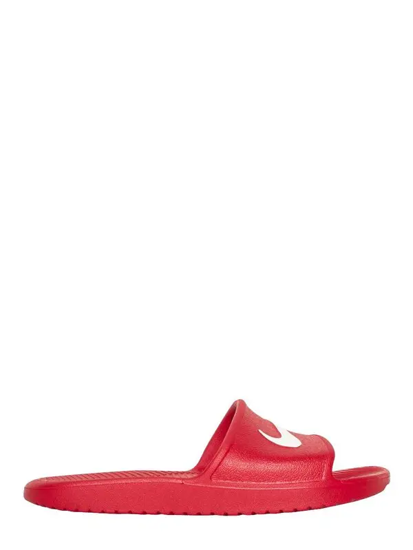 Nike Kawa Shower Slides - Red