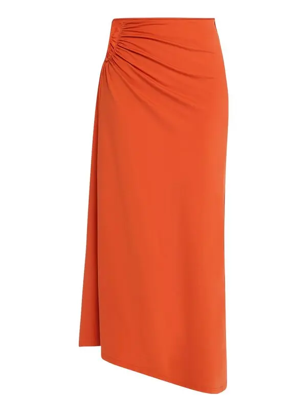 Significant Other Shelby Maxi Skirt - Rust