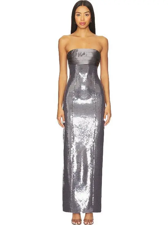 Retrofete Kenia Sequin Dress - Dusk