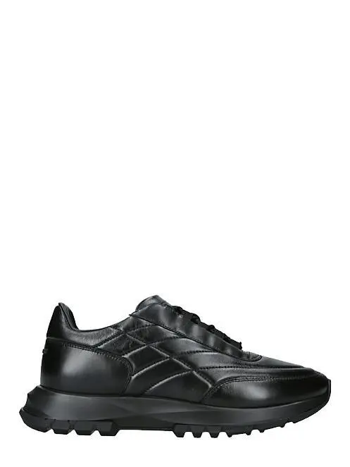 Givenchy Padded Leather Trainers - Black