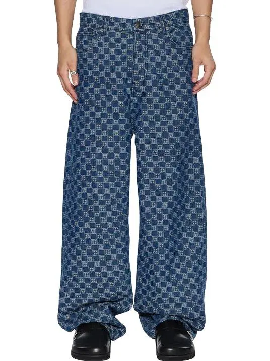 Ksubi Maxx Klassik Baggy Jeans - Denim