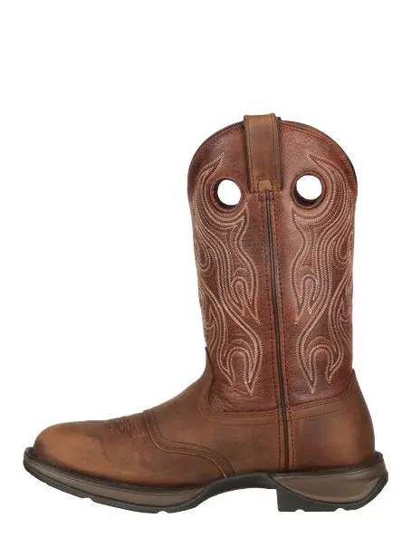 Durango Rebel Western Boots - Dusk Velocity And Bark Brown