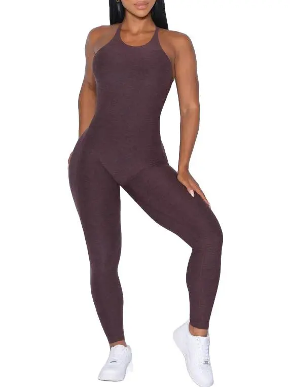BOMBSHELL SPORTSWEAR Bombshell Bunny 2.0 Bodysuit - Peppercorn