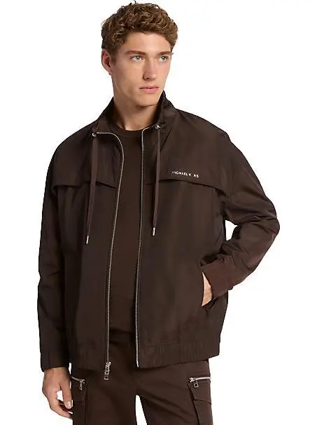 Michael Kors Windbreaker - Brown