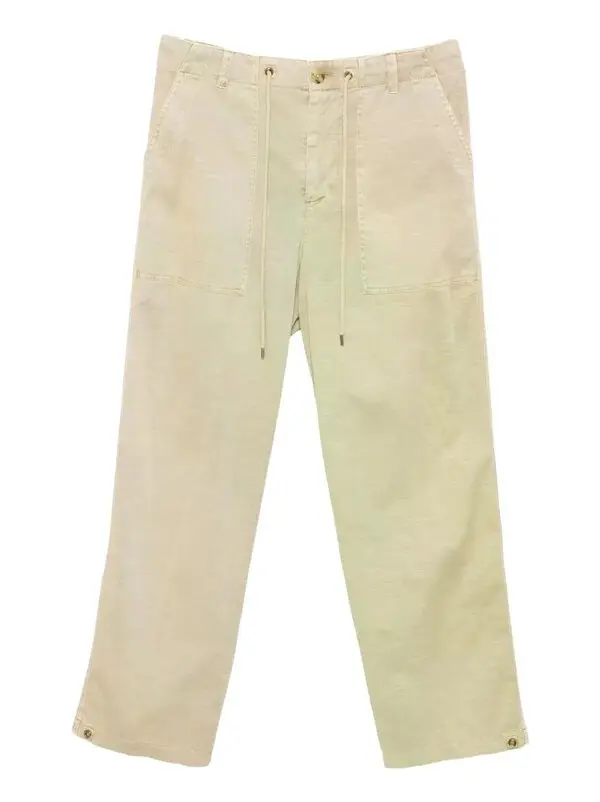 JAMES PERSE Utility Trousers - Brown