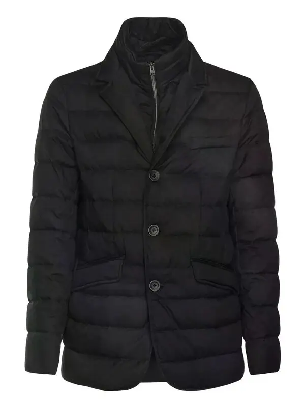 Herno Quilted Jacket - Black