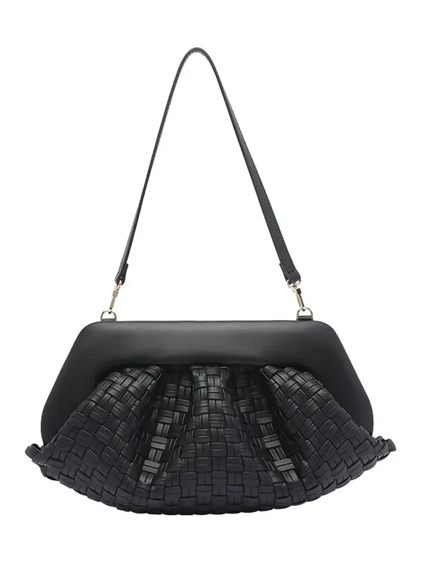 THEMOIRE Emera Clutch - Black