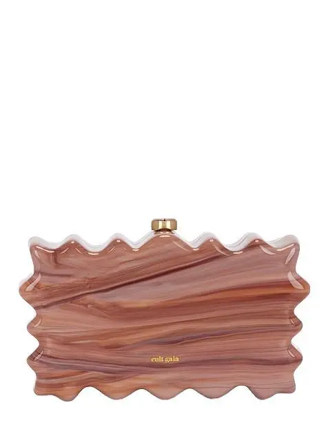 Cult Gaia Paloma Clutch - Sour Cherry