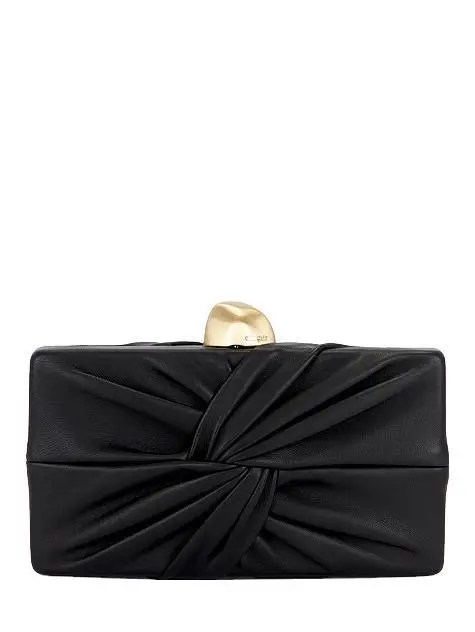 Cult Gaia Lisse Clutch - Black