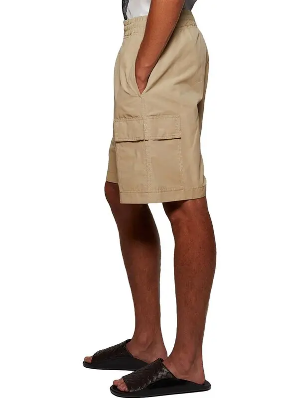 Bottega Veneta Cargo Shorts - Tan