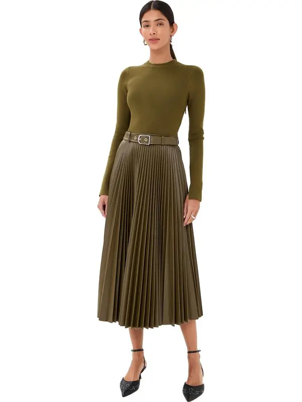 Simkhai Abilene Midi Dress - Alligator