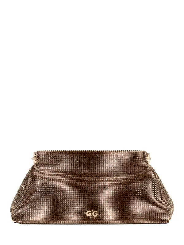 Cult Gaia Lillia Mini Clutch - Smoked Topaz