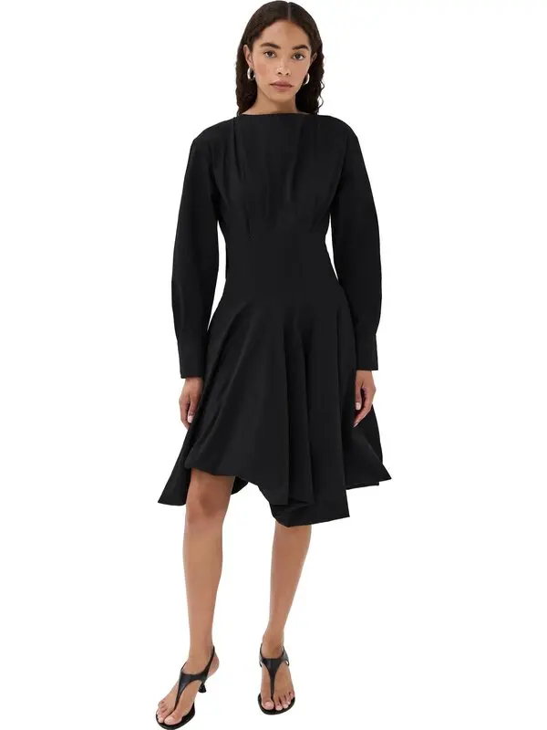 Proenza Schouler Tiana Dress - Black