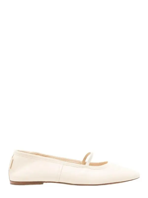 A.p.c. Swan Ballerinas - Baa Beige