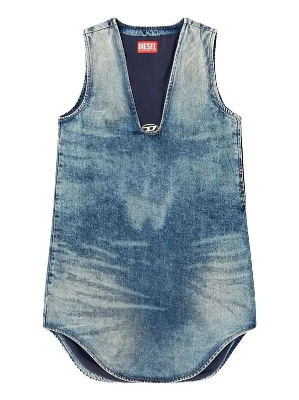 Diesel De-laris-dress-s - Blue