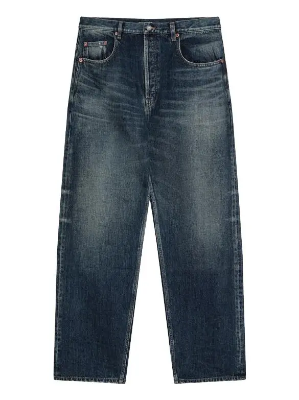 Saint Laurent Vintage Heritage Denim Jeans - Blue