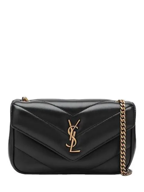 Saint Laurent Loulou Mini Bag - Black