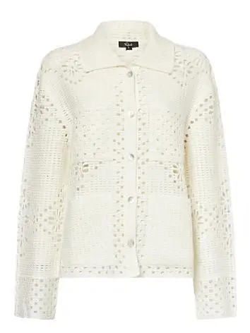 Rails Patmos Cotton-blend Shirt - Ivory