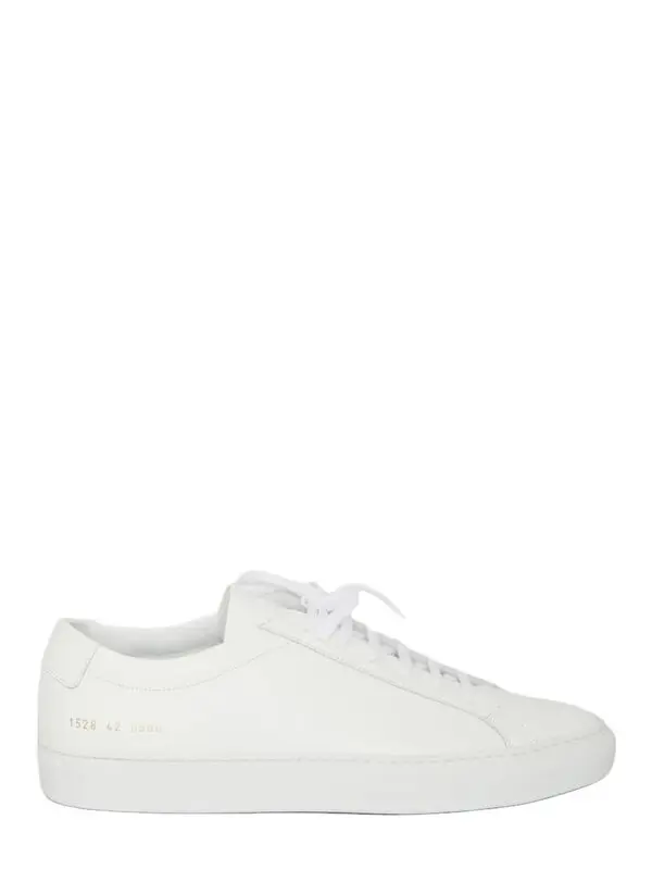COMMON PROJECTS Original Achilles Low Sneakers - White