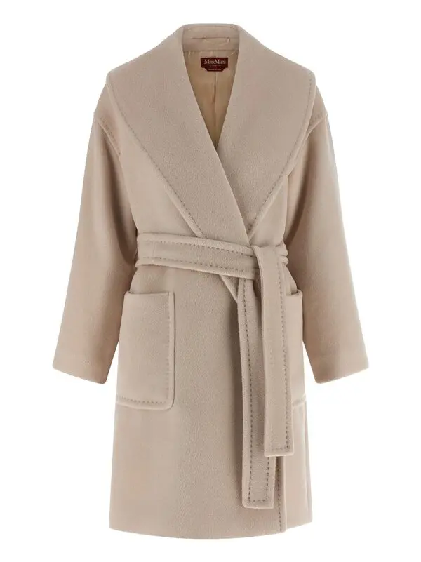 MAX MARA STUDIO Cloruro Coat - Beige