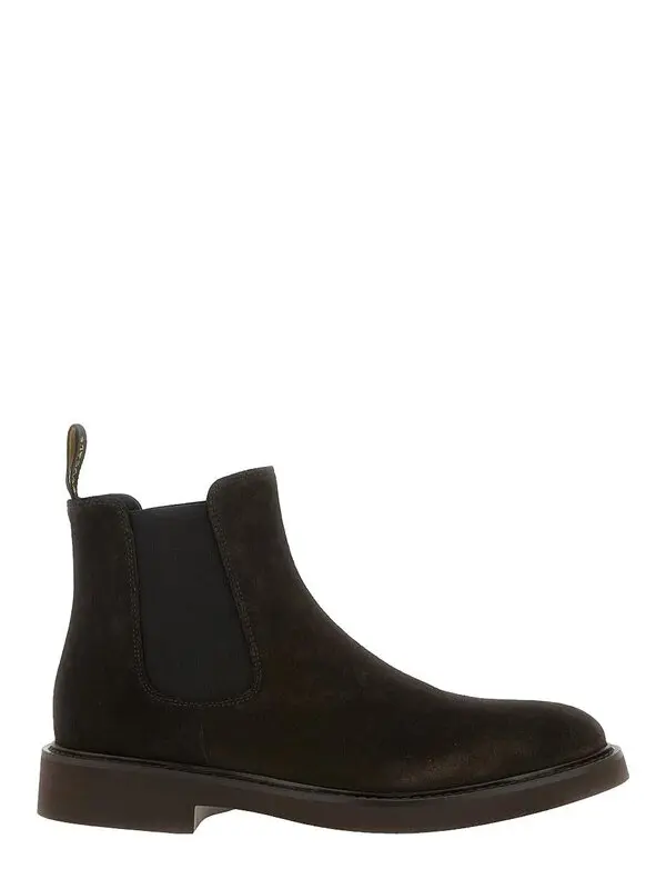 DOUCAL'S Beatles Ankle Boots - Brown