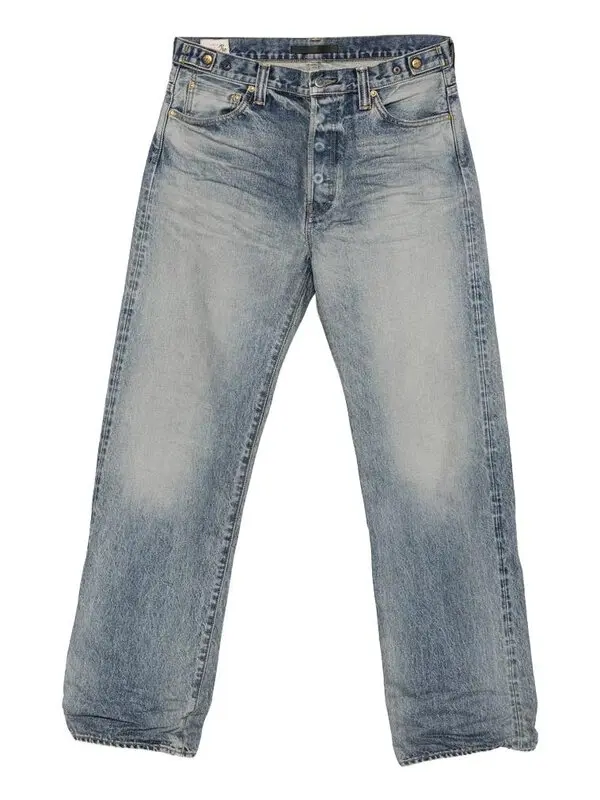 Mastercraft Union Five-pocket Jeans - Blue