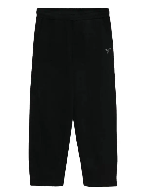 FIVE CM Wide-leg Sweatpants - Black