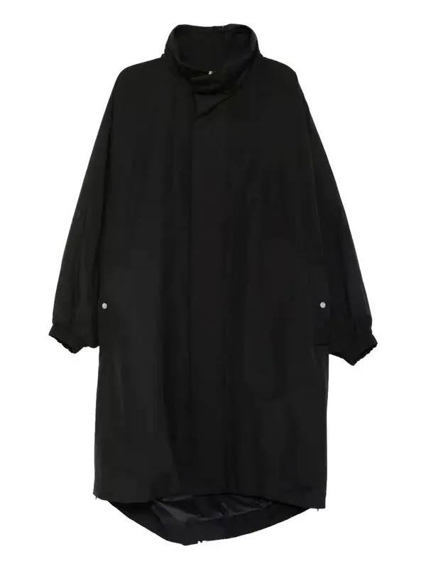 MORDECAI Padded Coat - Black